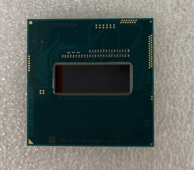 Intel Core I7 Mobile I7-4940MX 3.1 GHz Laptop Processor SR1PP CPU for ...