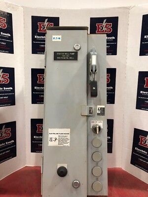 Eaton Size 1 Combination Starter ECN1612AAA 3R Non Fusible AN19DN0 | eBay