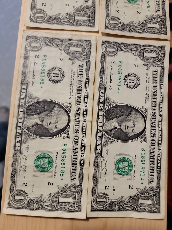 2013 B Series Duplicate Star Notes | eBay