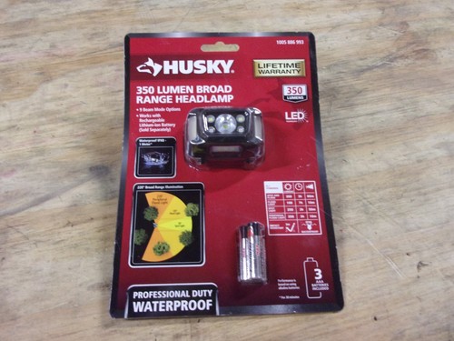 NEW HUSKY 350 LUMEN BROAD RANGE HEADLAMP # 1005886993 | eBay