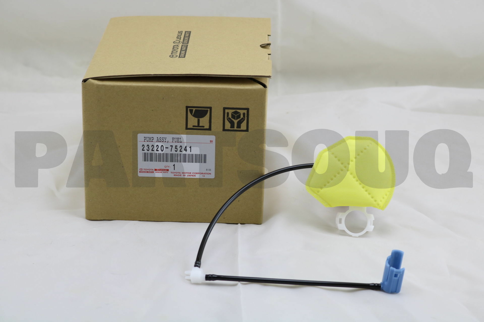 2322075241 Genuine Toyota PUMP ASSY, FUEL 23220-75241 | eBay