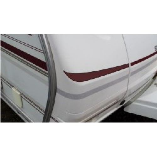 SWIFT Lifestyle Front Stripe & Wraparound Caravan Stickers Decals ...