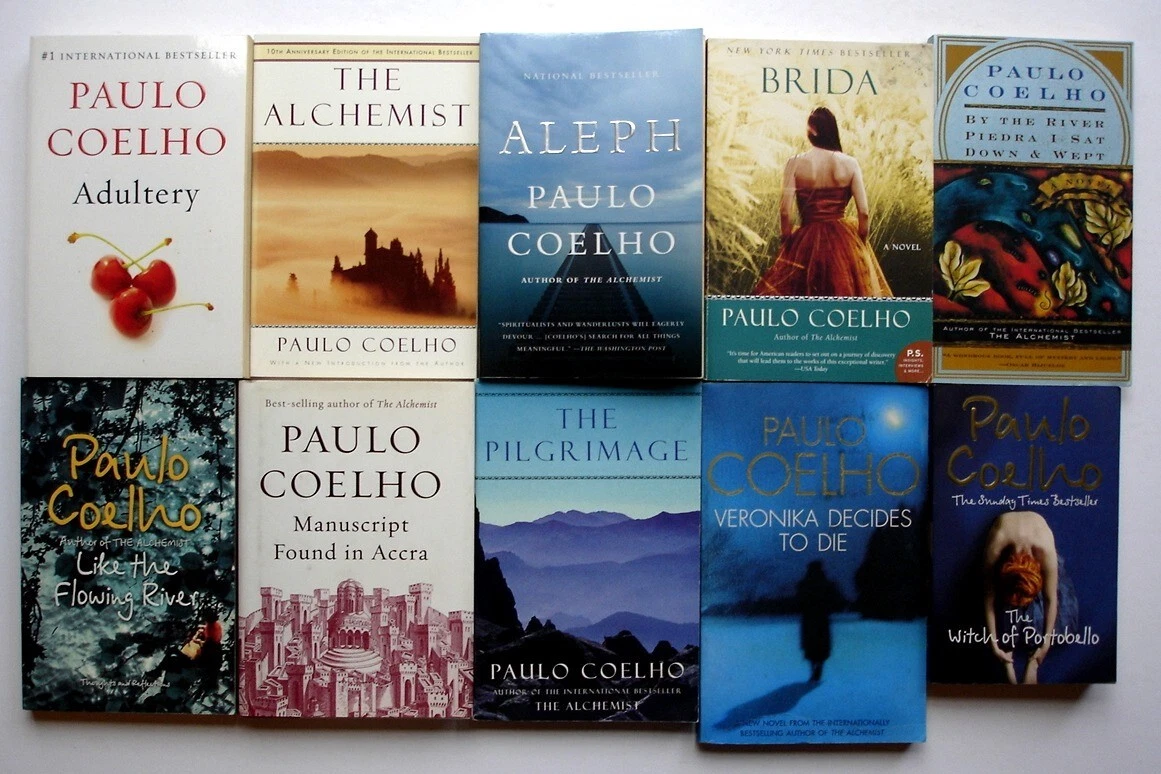 Paulo Coelho Books
