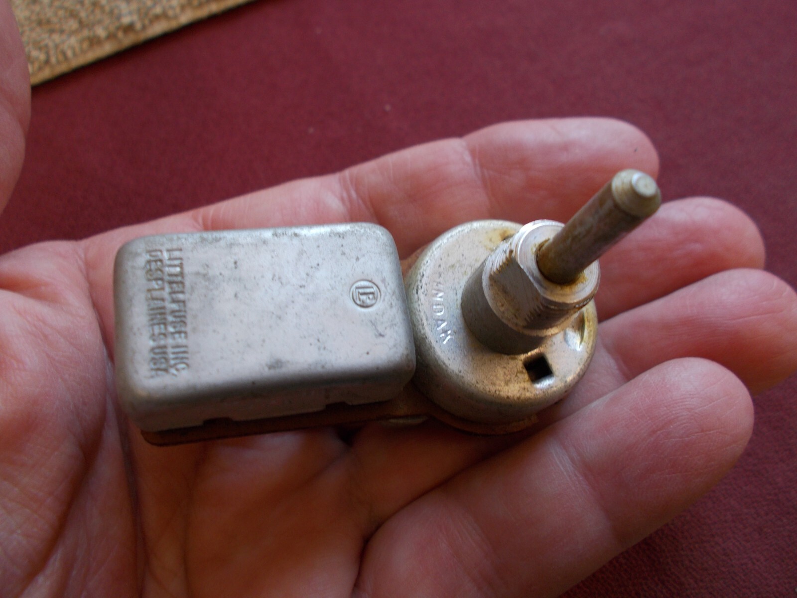 VINTAGE NOS 1950s FOMOCO WIPER MOTOR SWITCH FORD W / BOX CAR TRUCK | eBay