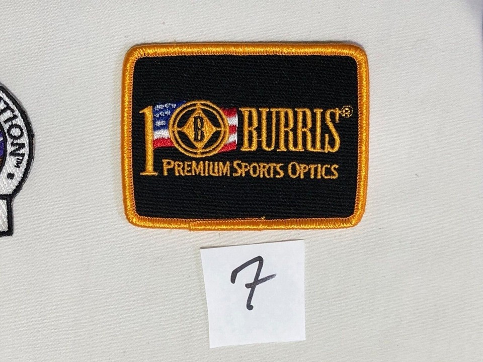 GUN PATCHES MILITARY HUNTING MORALE HOOK & LOOP or IRON SEW ON read ...