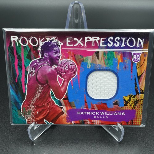 2020-21 PANINI COURT KINGS PATRICK WILLIAMS ROOKIE EXPRESSION ...