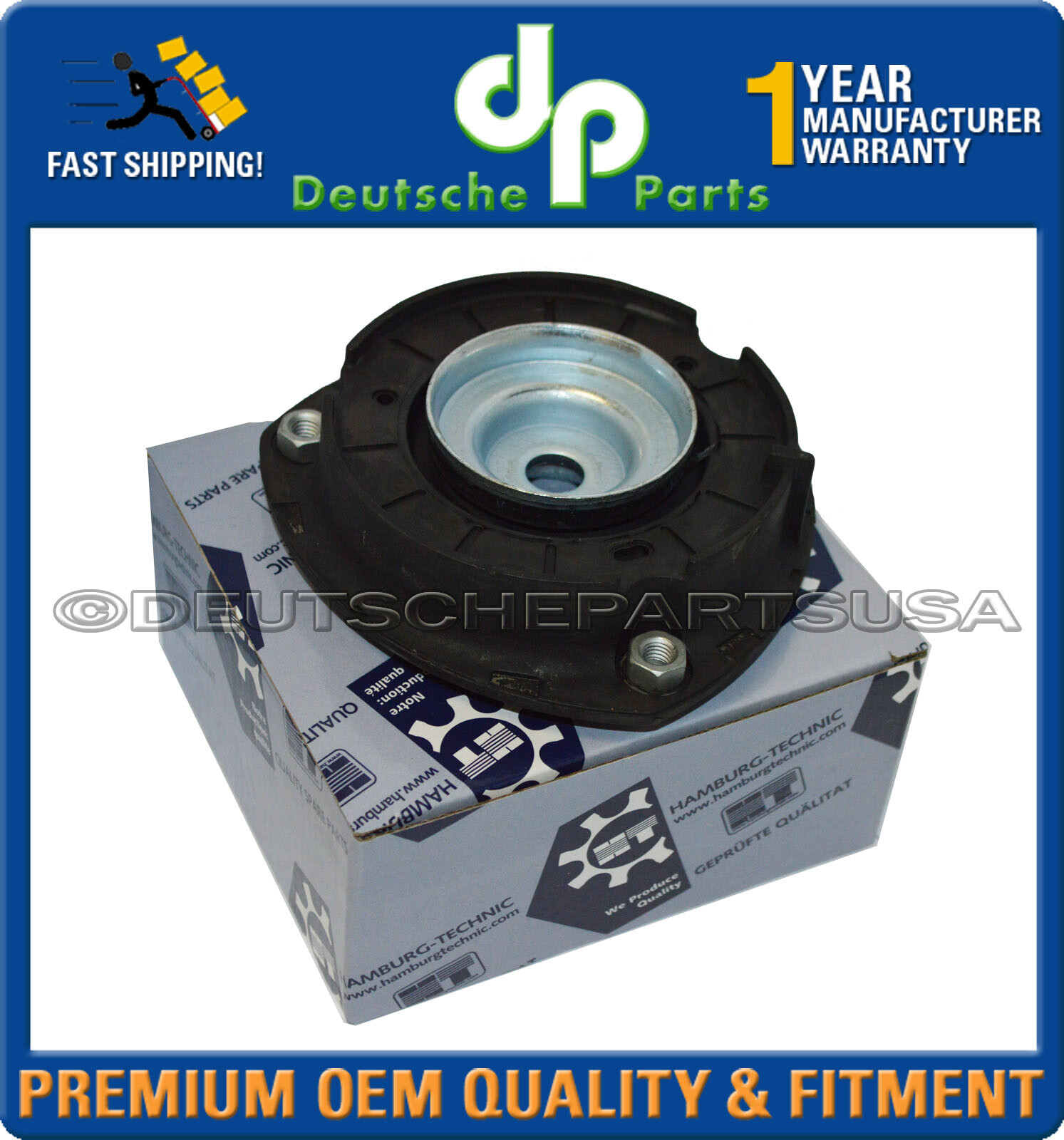 AUDI VW A3 ATLAS GTI Golf Front Suspension-Strut Mount 5Q0 412 331E L+R ...