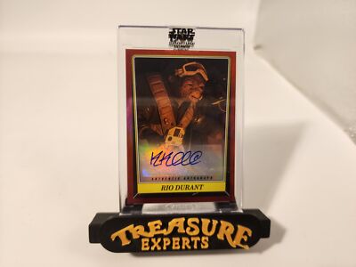 2022 Star Wars Signature Series #AB-KK Rio Durant Auto From Katy ...