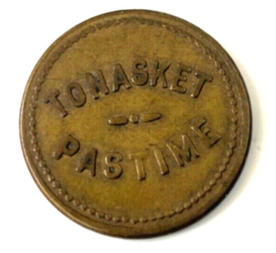 Tonasket Washington Pastime Token | eBay