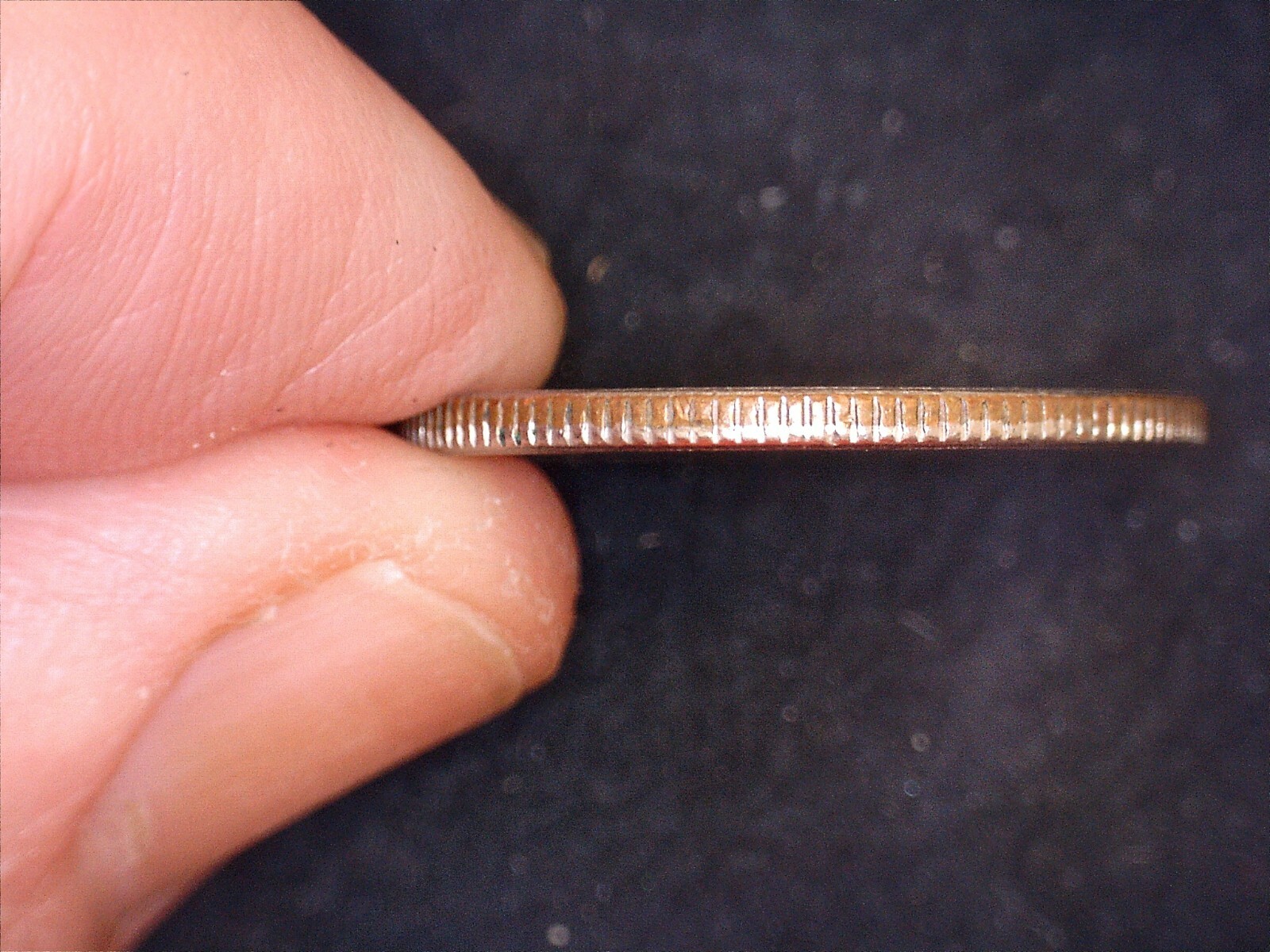 1996 P Washington Quarter, Rare Finger Feeder Damage, US Error Coin | eBay