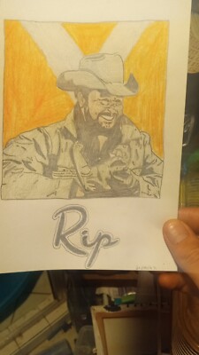 Rip Wheeler Yellowstone Drawing | eBay