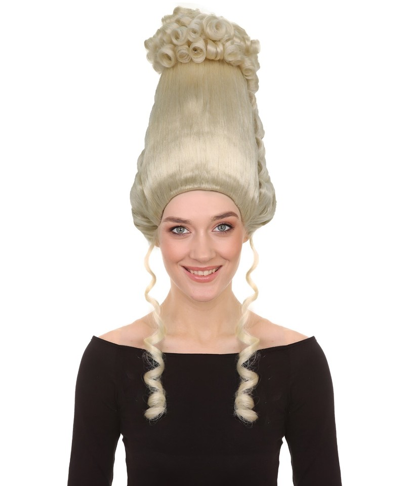 Women French Revolution Baroque Wig | Marie Antoinette rococo Wig ...