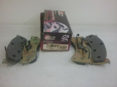 MD478 Parts Master Semi-Metallic Disc Brake Pads | eBay