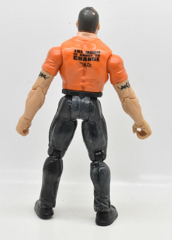 WWE Taz TTL 6 Smackdown Loose Wrestling Action Figure Tazz Jakks | eBay