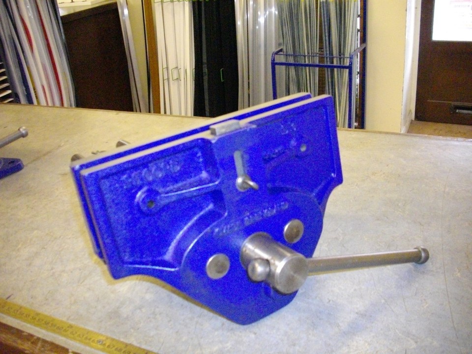 RECORD 53 WOODWORKERS VICE | eBay