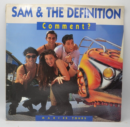 Sam The Definition Comment ? - disque vinyle maxi 45 tours | eBay