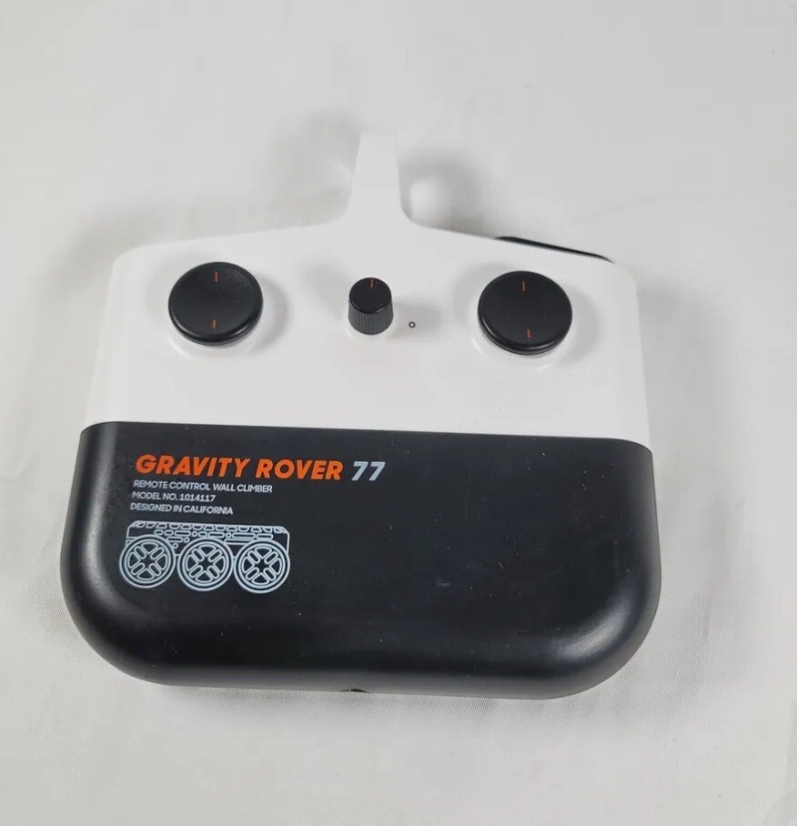 Sharper Image Gravity Rover 77 Remote Control ONLY Model 1014117 ...