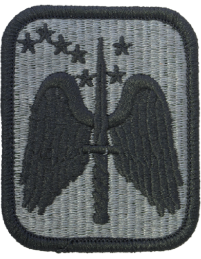 ACU PATCH - 16th AVIATION BRIGADE WITH HOOK & LOOP NEW :KY23-10 | eBay