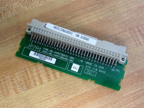 Fanuc JP7A1 VME Backplane Connector IC697ACC722B (Pack of 6) | eBay
