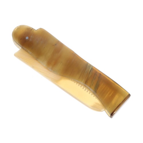 17 Cm Folding Bone Comb Beard Styling Trimming Shaping Hair Detangler ...