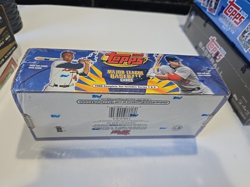 Topps 2000 MLB Baseball Complete Factory Sealed Set Series 1 & 2 478 ...