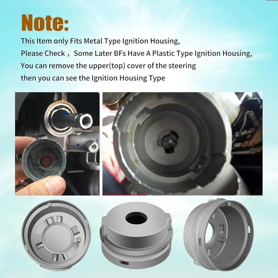Ignition Switch Repair Kit Compatible with Ford Suits BA BF Falcon SX ...