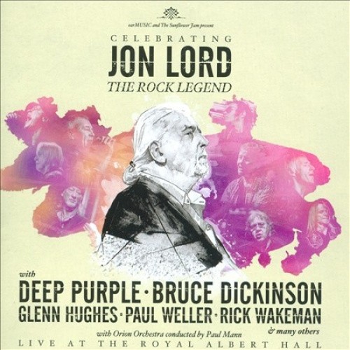 Celebrating Jon Lord "The Rock Legend" by Jon Lord, Deep Purple ...
