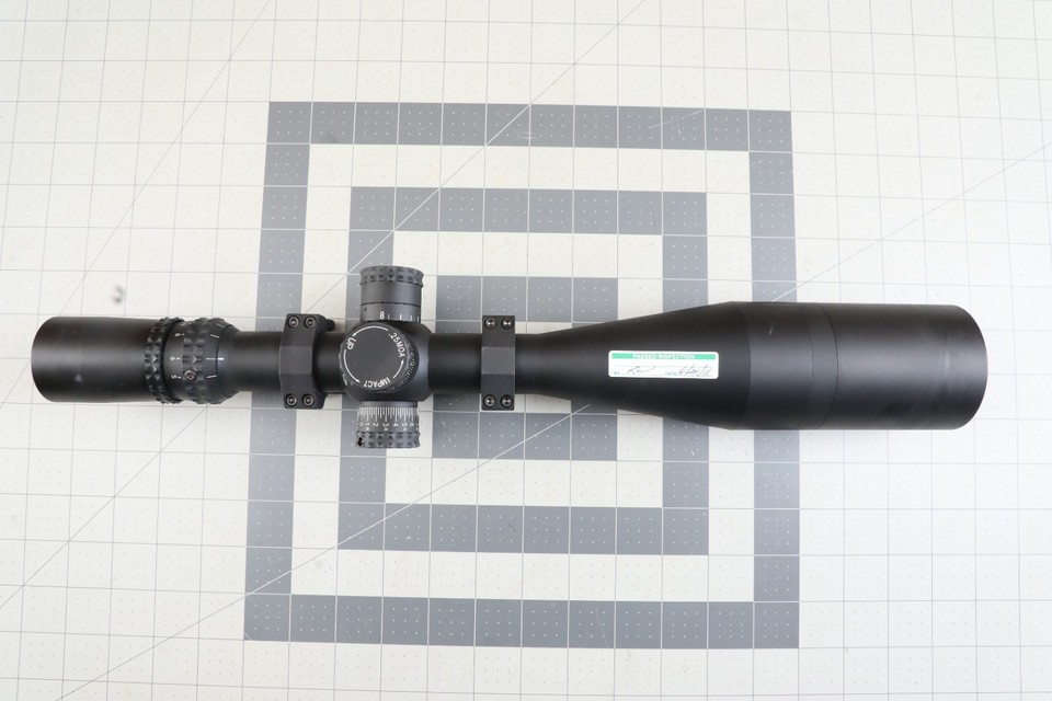 Nightforce NXS 3.5-15x56mm MLR Reticle Variable Rifle Scope & Factory ...