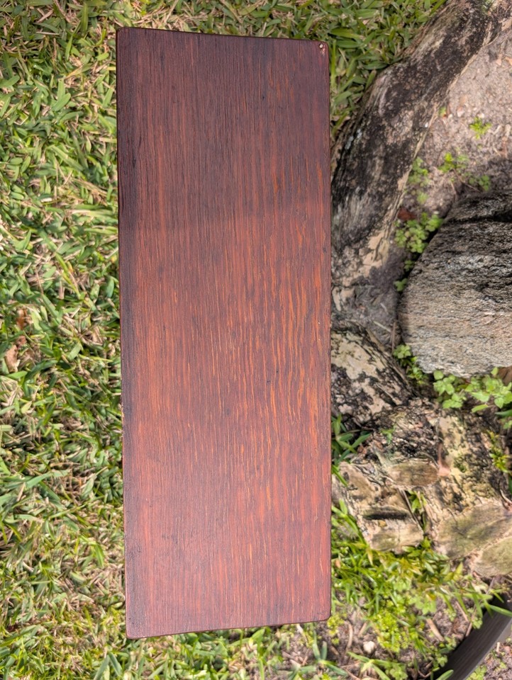 Antique Wood Bread Box Crate “Give Us This day Our Daily Bread” 17” x 8 ...