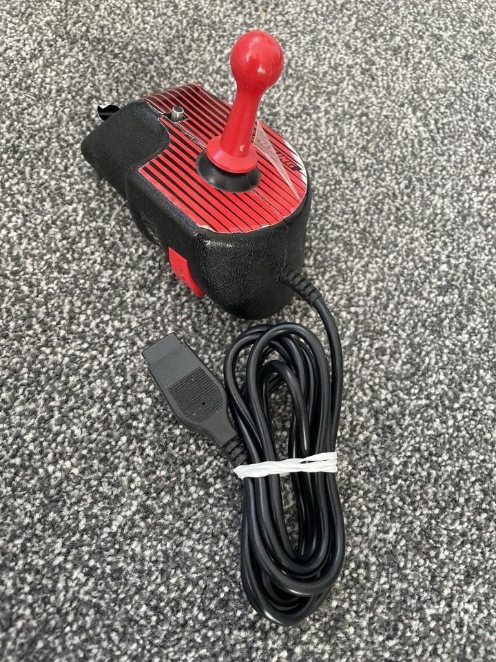 Vintage Konix Speedking Joystick Amiga Atari Spectrum 80s 90s Joy Stick ...