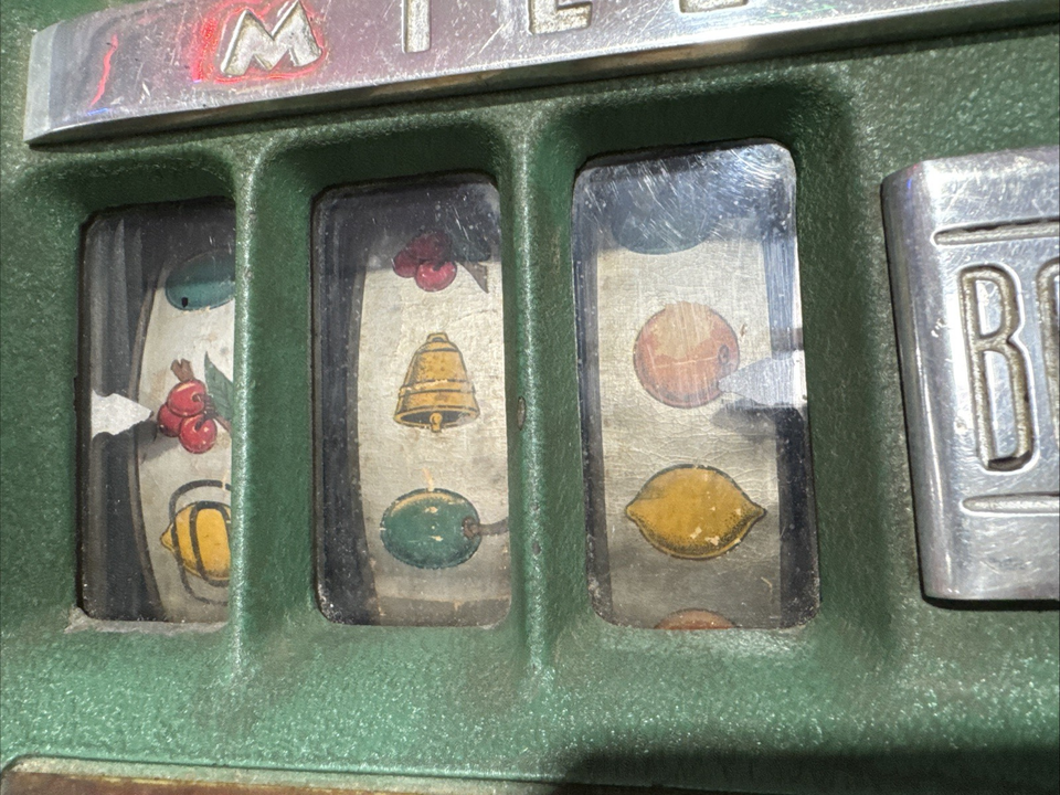 Vintage Mills 10 Cent High Top Bonus 18 Slot Machine | eBay
