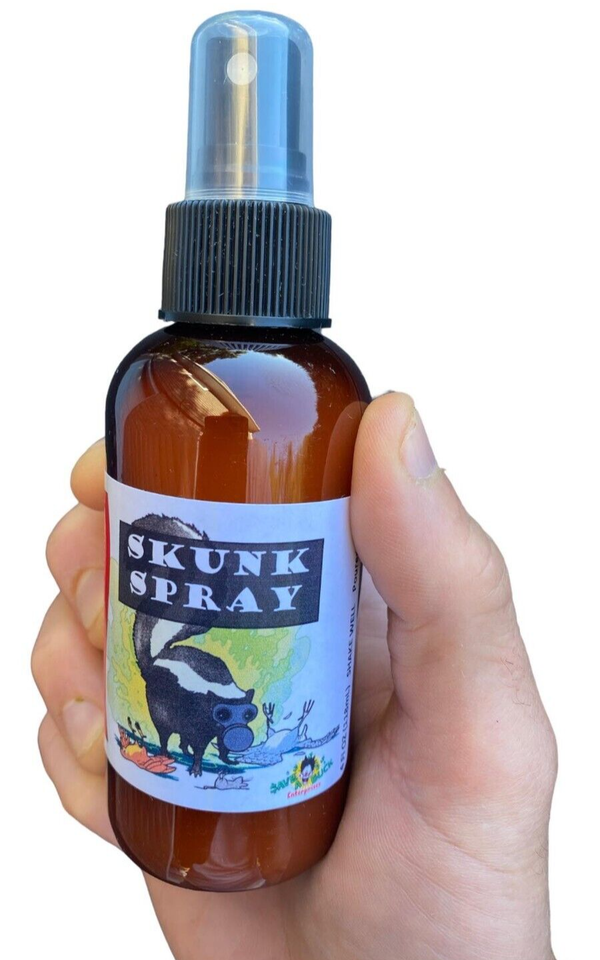 SKUNK STINK SPRAY - MEGA 4oz SIZE Spray Bottle - GaG Prank Joke Smell ...