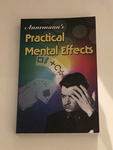 Annemann’s Practical Mental Effects Magic Magie Mentalism | eBay