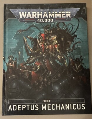 Warhammer 40k Adeptus Mechanicus Codex | eBay
