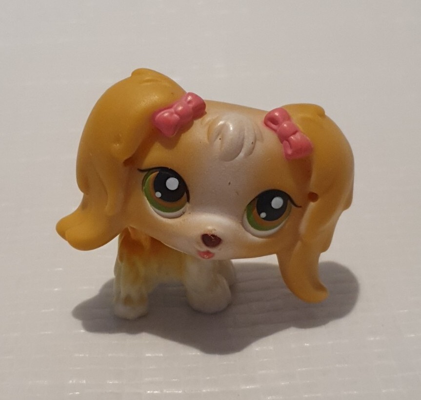 LPS Maltese #79 Pink Magnet 2005 Littlest Pet Shop | eBay Australia