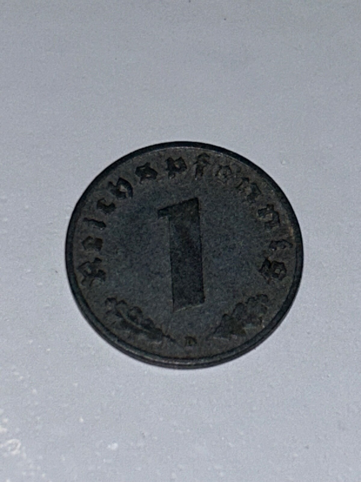 1941 F 1 Reichspfennig Penny ~ Germany ~ Vintage German WW2 Coin ...