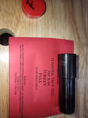 12 Gauge COLONIAL ARMS Tru Choke Tube Turkey Full Extended TSTK1 | eBay
