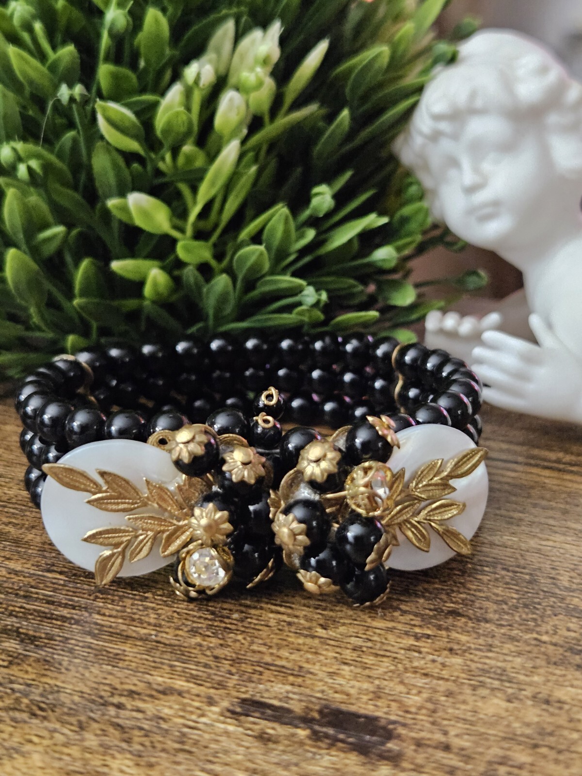 💎 Vintage Unsigned Miriam Haskell / DeMario Style Bl… - Gem