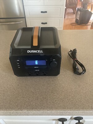 Duracell PowerBlock 500 Power Battery Generator DRPB500 *BARELY USED ...