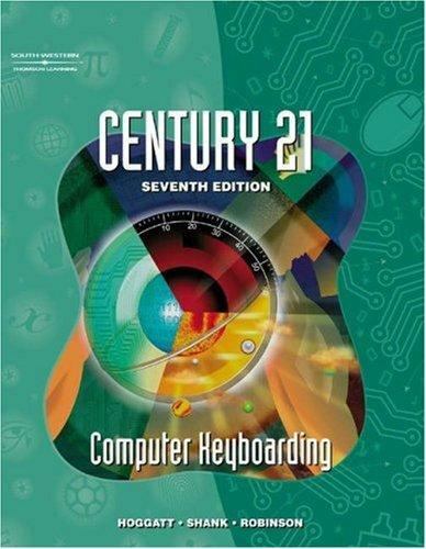 Century 21 Computer Keyboarding by 9780538699198 | eBay