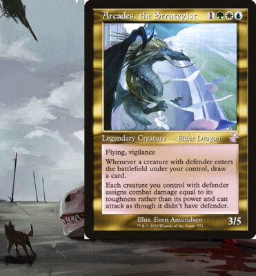 Arcades, the Strategist Commander Deck EDH MTG Magic Ready-to-Play ...