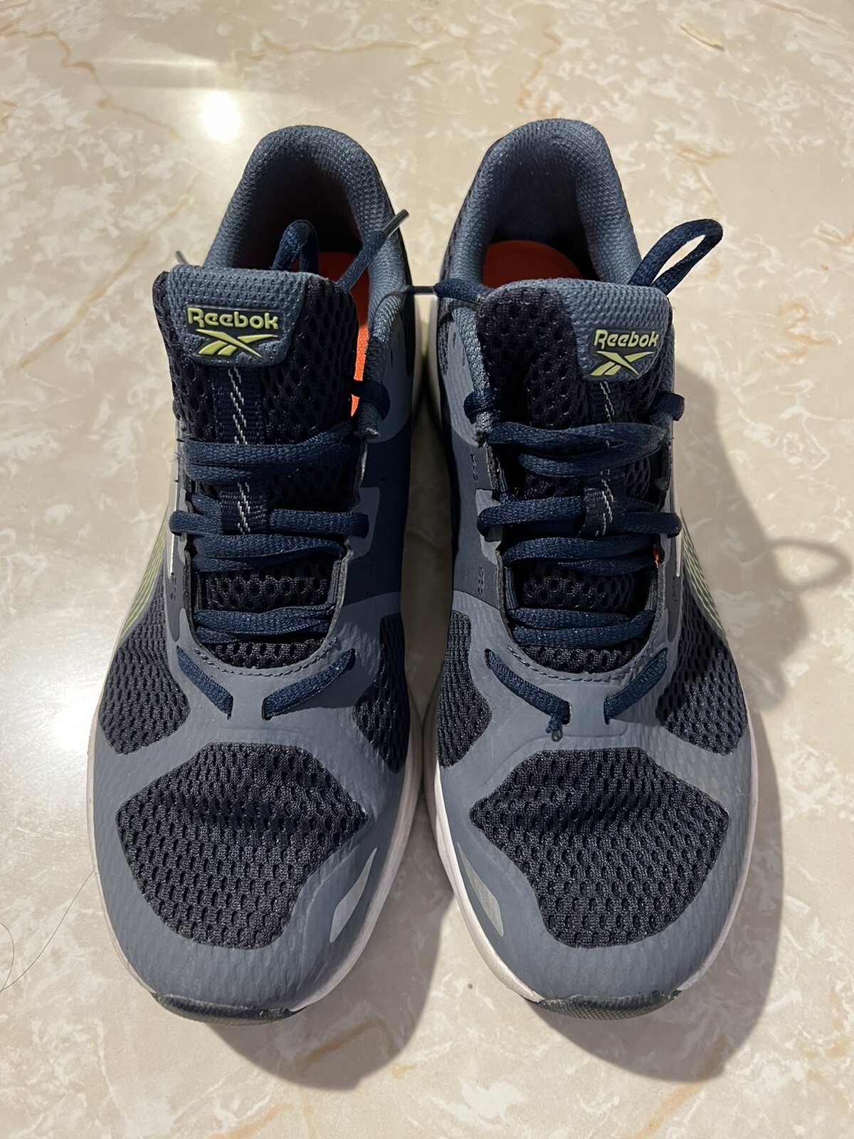 Reebok Memory Tech Blue For Men L- Size 8 | eBay