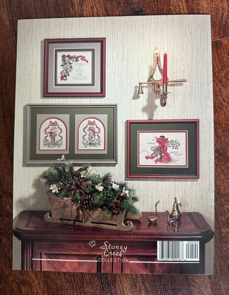 Stoney Creek “And The Angels Sang” Book 16 Cross Stitch Chart 1985 ...