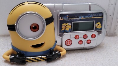 Despicable Me Minion Night Glow Alarm Clock | eBay