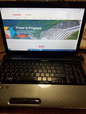 TOSHIBA SATELLITE L755D Core i5-2450M 2.50GHZ + 8GB + 500HD - R E A D ...