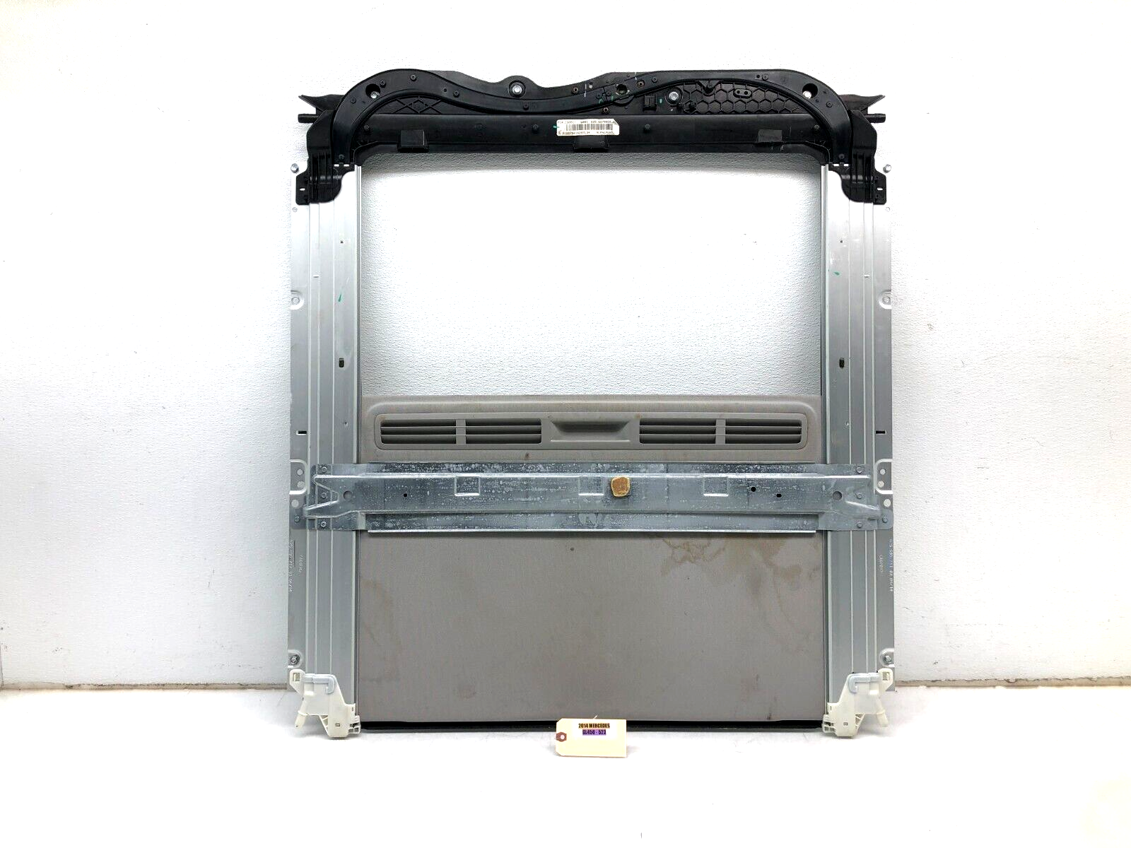 2013-2019 MERCEDES GL450 SUNROOF RAIL FRAME SHADE SCREEN OEM GRAY | eBay