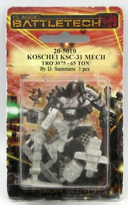Battletech 20-5010 Koschei KSC-3I Mech (TRO 3075) Capellan ...