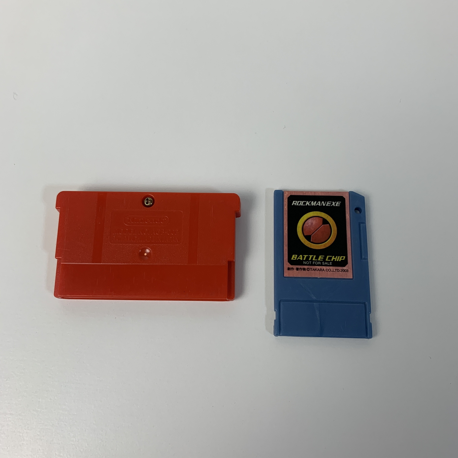 Gameboy Advance Rockman Exe 4 Tournament Red Sun Boxed Working Japan ...