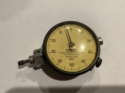 Indicators - Vintage Federal Dial Indicator