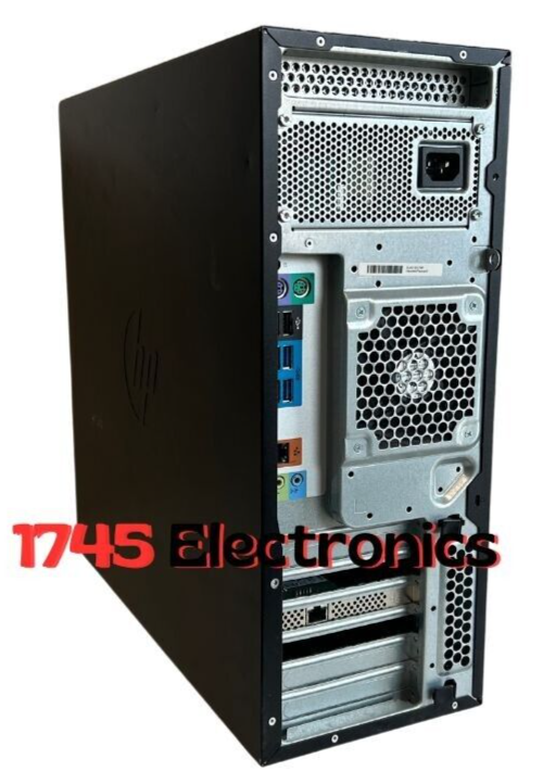 HP Z440 Workstation 3.70GHz Intel Xeon E5-1630 v3 32GB ECC RDDR4 RAM NO ...